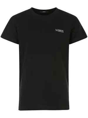 14BROS Printed Cotton T-shirt