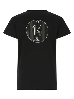 14BROS Printed Cotton T-shirt