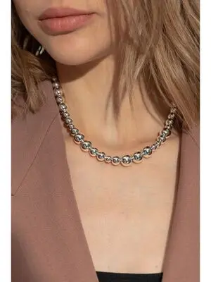 LIÉ STUDIO Lie Studio The Elly Necklace - Silver