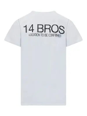 14BROS Logo-print T-shirt