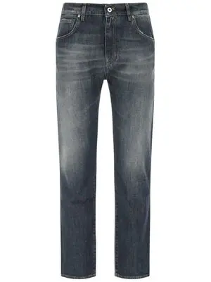 14BROS Cheswick Straight Leg Jeans - Blue