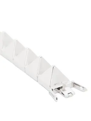 Eddie Borgo Large Pyramid Bracelet - Silver