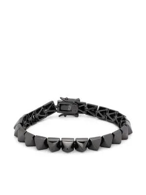 Eddie Borgo Pyramid Bracelet - Grey
