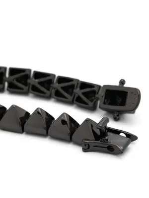 Eddie Borgo Pyramid Bracelet - Grey