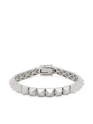 Eddie Borgo Pyramid Bracelet - Silver