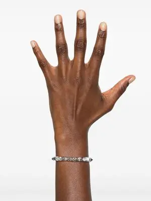 Eddie Borgo Pyramid Bracelet - Silver