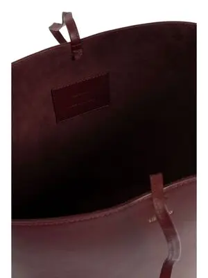 Lié Studio Norma Tote Bag - Red