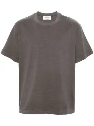 ATOMO FACTORY Distressed-finish Cotton T-shirt