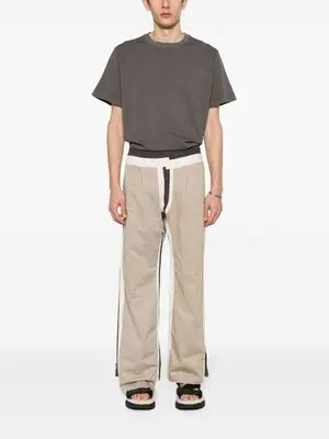 ATOMO FACTORY Distressed-finish Cotton T-shirt