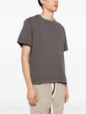 ATOMO FACTORY Distressed-finish Cotton T-shirt
