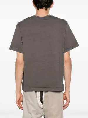 ATOMO FACTORY Distressed-finish Cotton T-shirt