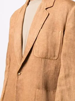 FEDERICO CURRADI Notched-lapels Single-breasted Blazer