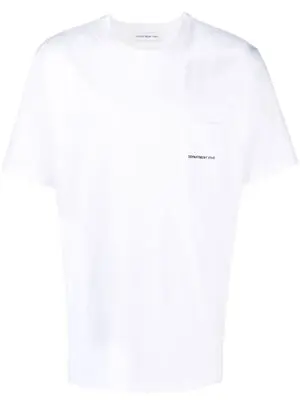 DEPARTMENT 5 Logo-print Cotton T-shirt - White