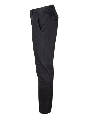 DEPARTMENT 5 Prince Chinos - Black