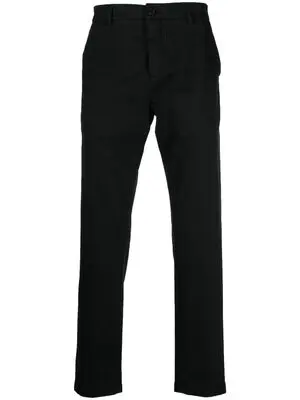 DEPARTMENT 5 Slim-cut Leg Chino Trousers - Black