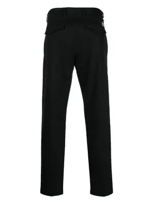 DEPARTMENT 5 Slim-cut Leg Chino Trousers - Black