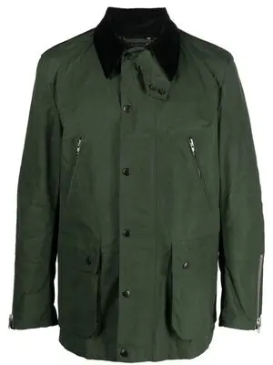 DEPARTMENT 5 Contrast-collar Jacket