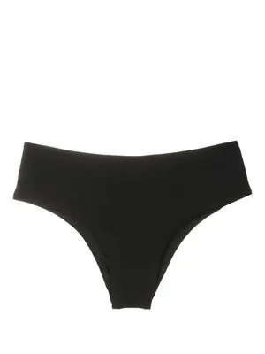 LENNY NIEMEYER Diamond-pattern Bikini Bottom - Black