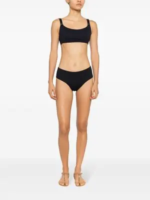 LENNY NIEMEYER Diamond-pattern Bikini Bottom