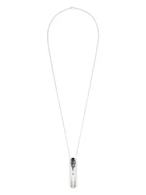Eddie Borgo Ripple Pendant Necklace - Silver