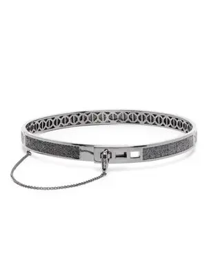 Eddie Borgo Pavé Safety Chain Choker - Black