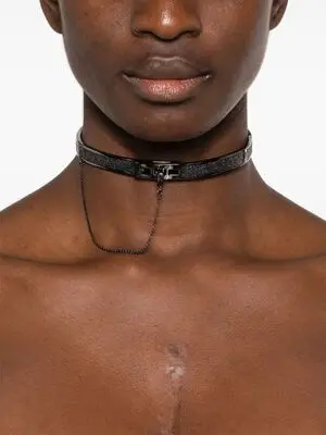 Eddie Borgo Pavé Safety Chain Choker