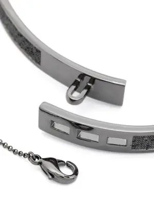 Eddie Borgo Pavé Safety Chain Choker