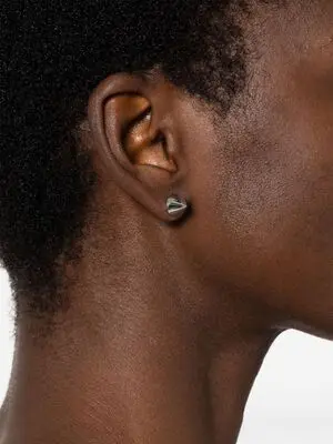 Eddie Borgo Cone Stud Earrings - Silver