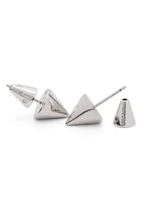 Eddie Borgo Cone Stud Earrings - Silver