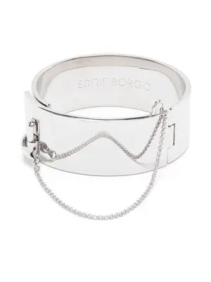 Eddie Borgo Safety Chain Cuff
