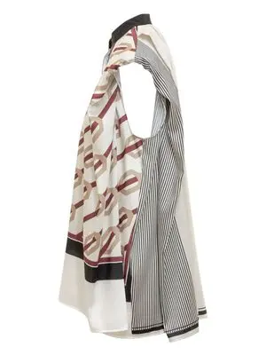 CALCATERRA Vunica-print Blouse