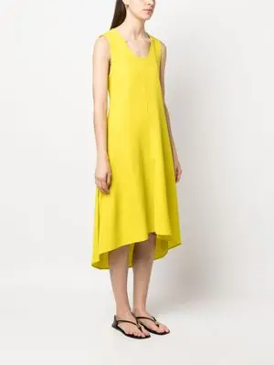 CALCATERRA Scoop-neck Midi Dress