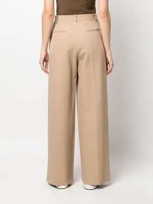 CALCATERRA Wide-leg Trousers