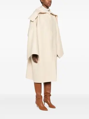 CALCATERRA Felted Virgin-wool Coat