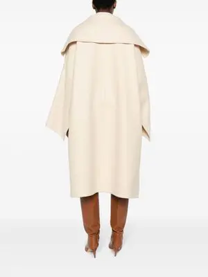 CALCATERRA Felted Virgin-wool Coat