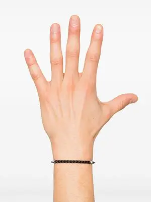Eddie Borgo Pyramid Tennis Bracelet - Grey