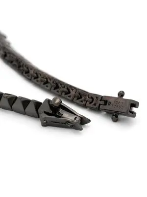 Eddie Borgo Pyramid Tennis Bracelet - Grey