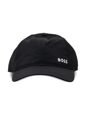 BOSS Logo Baseball Cap - Black