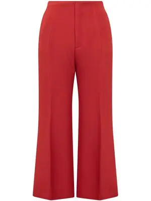 CALCATERRA Flared Trousers