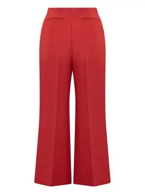 CALCATERRA Flared Trousers