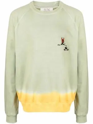 FEDERICO CURRADI Logo Tie-dye Sweatshirt