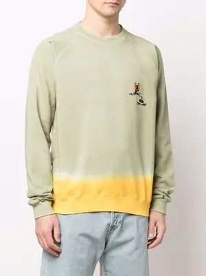 FEDERICO CURRADI Logo Tie-dye Sweatshirt