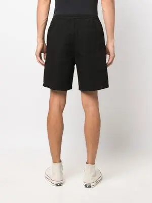 DEPARTMENT 5 Cotton Drawstring Shorts - Black