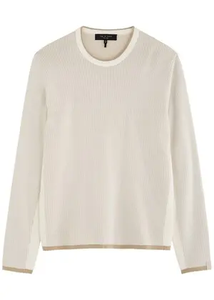 Men's Ivory Sweaters