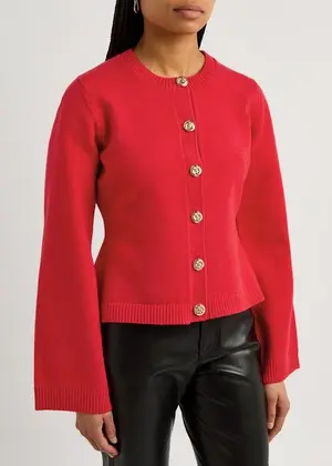 KITRI Cleo Knitted Cardigan