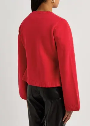 KITRI Cleo Knitted Cardigan
