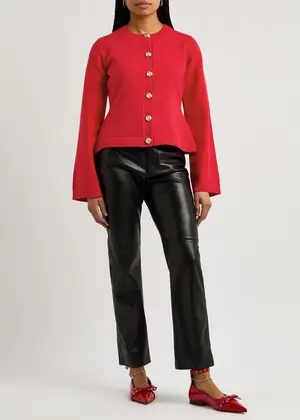 KITRI Cleo Knitted Cardigan