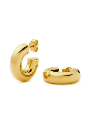 MISSOMA 18kt Vermeil Hoop Earrings - Gold