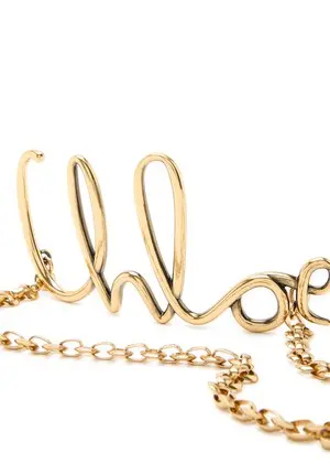 Chloé Iconic Logo Chain Belt