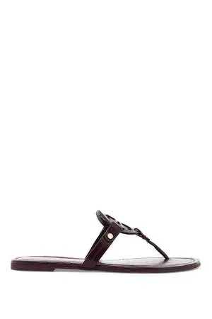 Tory Burch Tory Burch Miller Flip Flop Slides Red